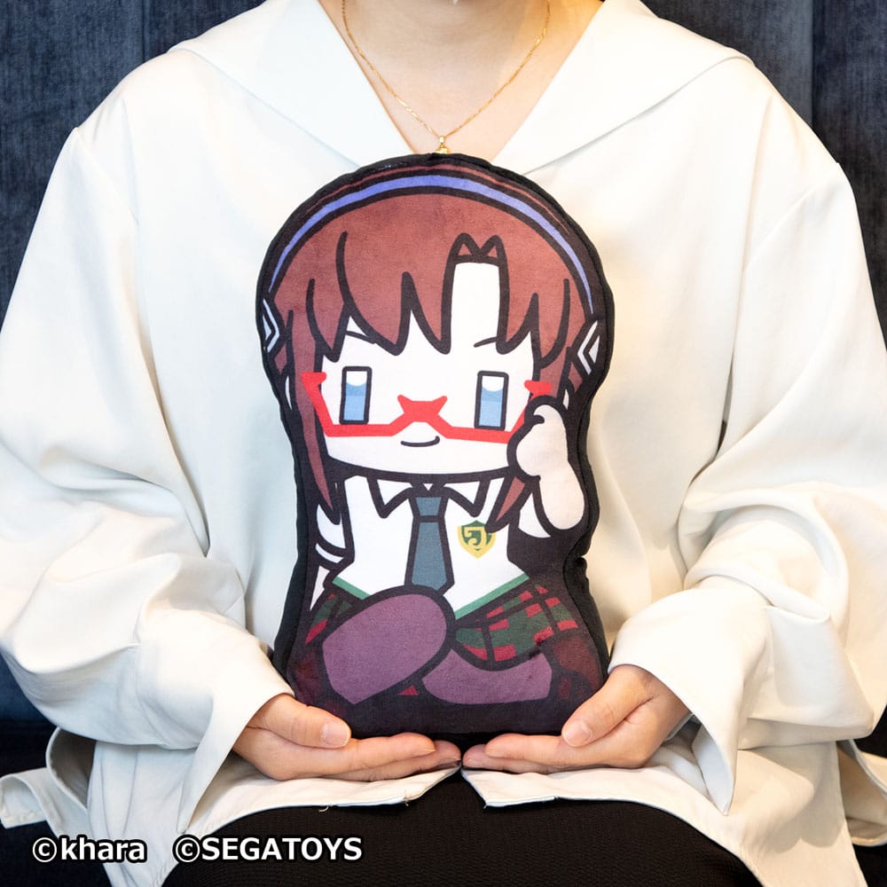 Neon Genesis Evangelion 2D Plush Figure Mari Illustrious – Hobby Figures
