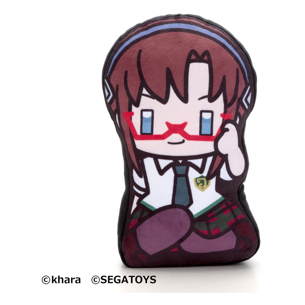 Neon Genesis Evangelion 2D Plush Figure Mari Illustrious – Hobby Figures