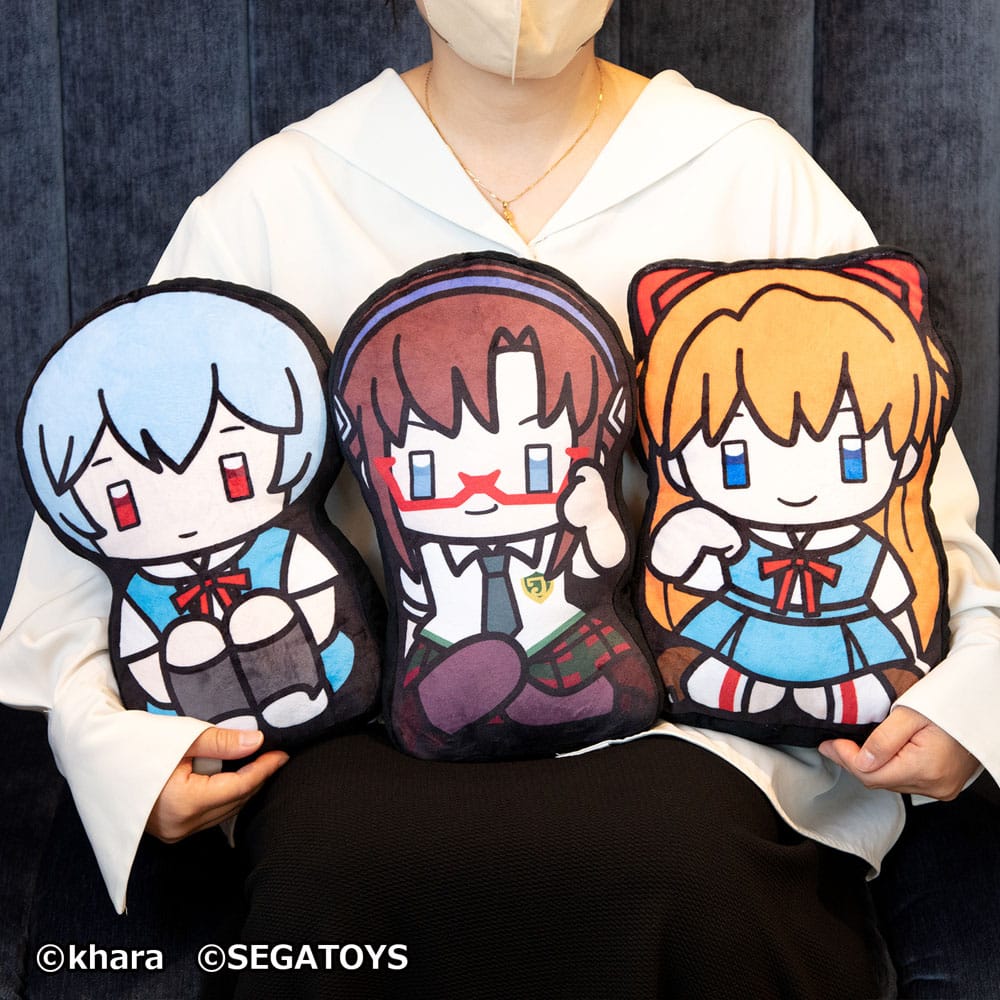 Neon Genesis Evangelion 2D Plush Figure Mari Illustrious – Hobby Figures