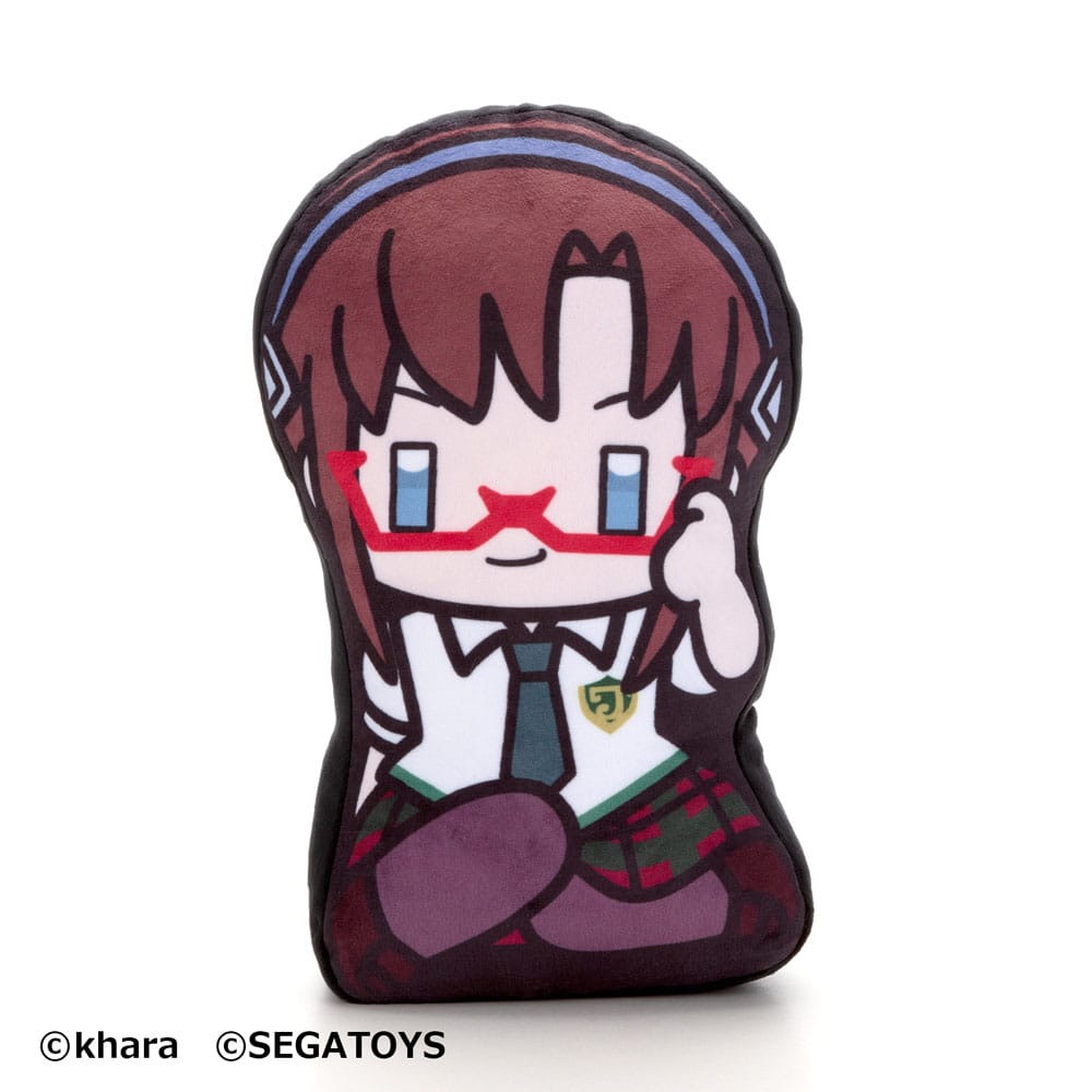 Neon Genesis Evangelion 2D Plush Figure Mari Illustrious – Hobby Figures
