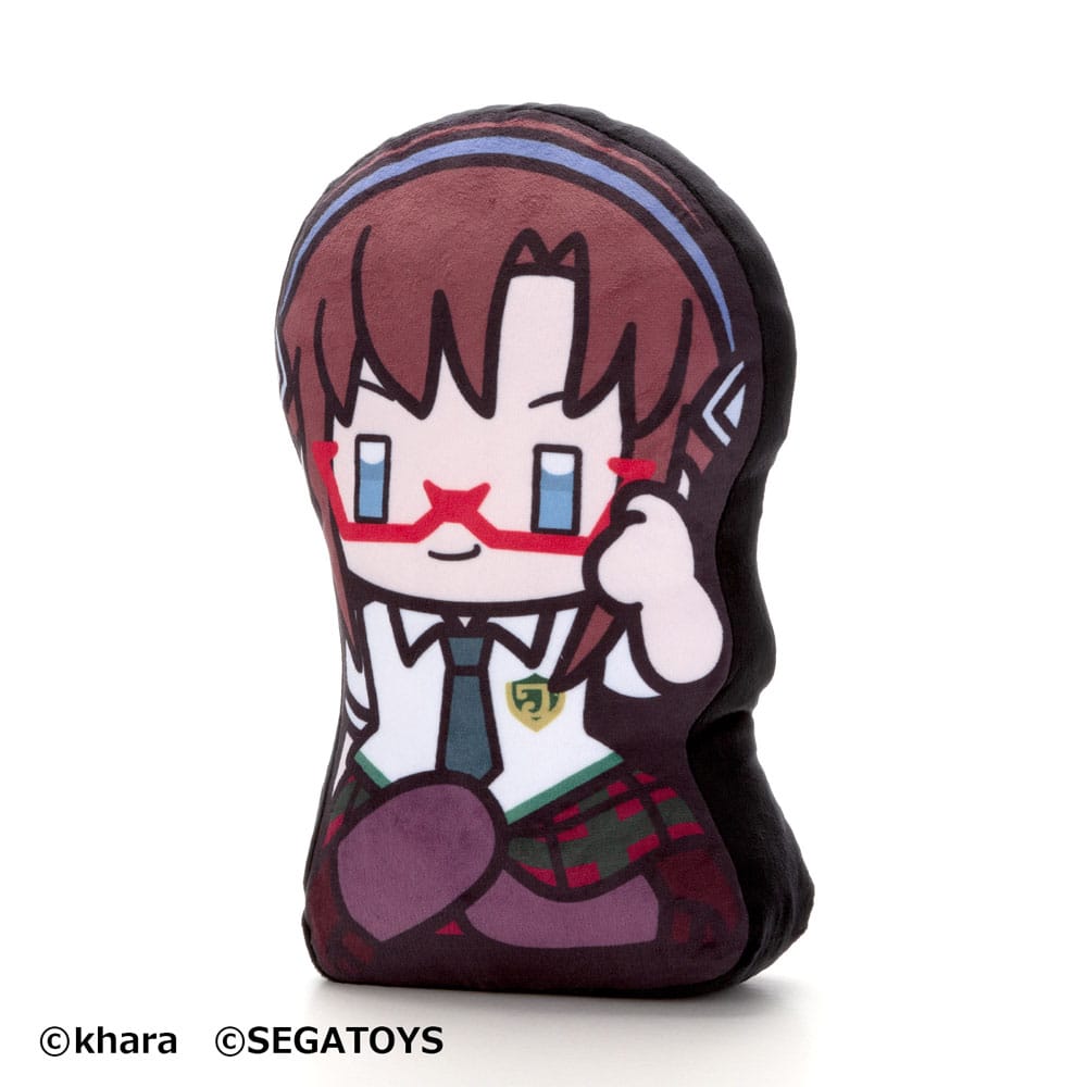 Neon Genesis Evangelion 2D Plush Figure Mari Illustrious – Hobby Figures