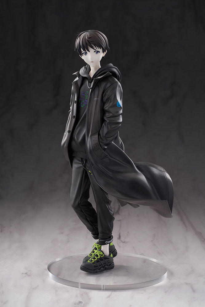 Neon Genesis Evangelion PVC Statue 1/7 Ikari Shinji Ver. Radio Eva Par ...
