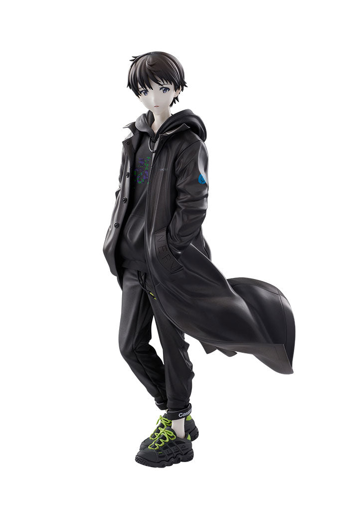 Neon Genesis Evangelion PVC Statue 1/7 Ikari Shinji Ver. Radio Eva Par ...