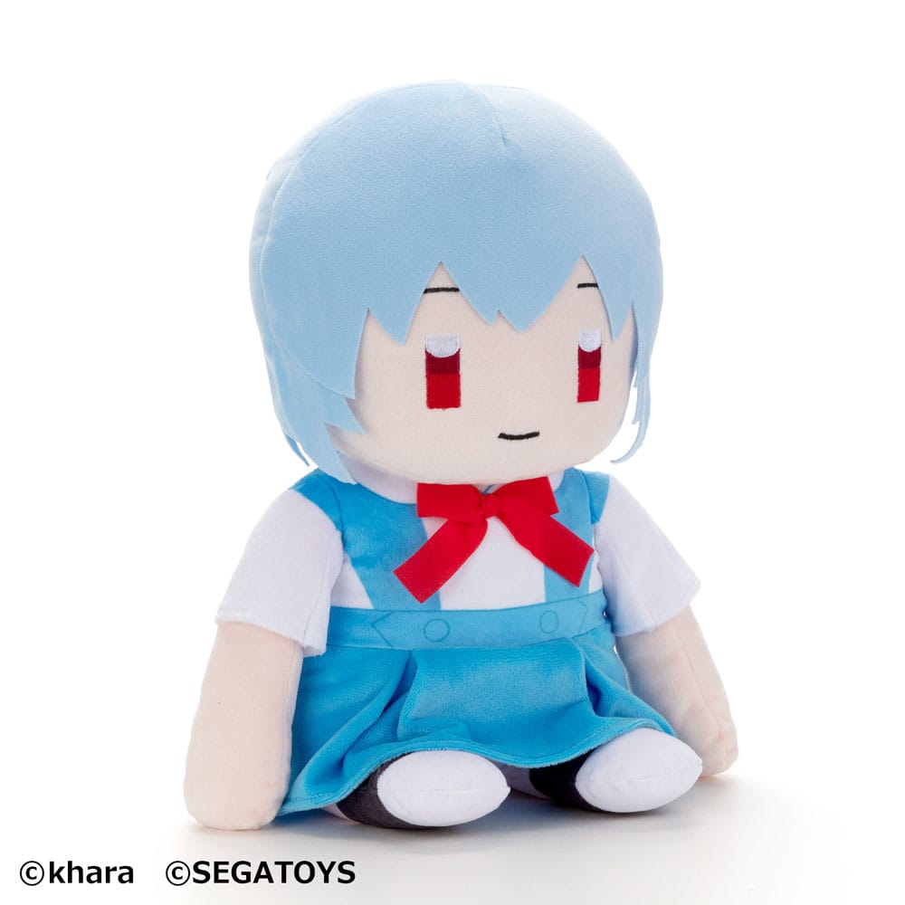 Neon Genesis Evangelion Plush Figure Rei Ayanami 44cm - Hobby Figures