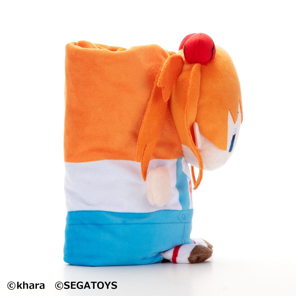 Neon Genesis Evangelion Roll-Up Plush Figure Asuka – Hobby Figures