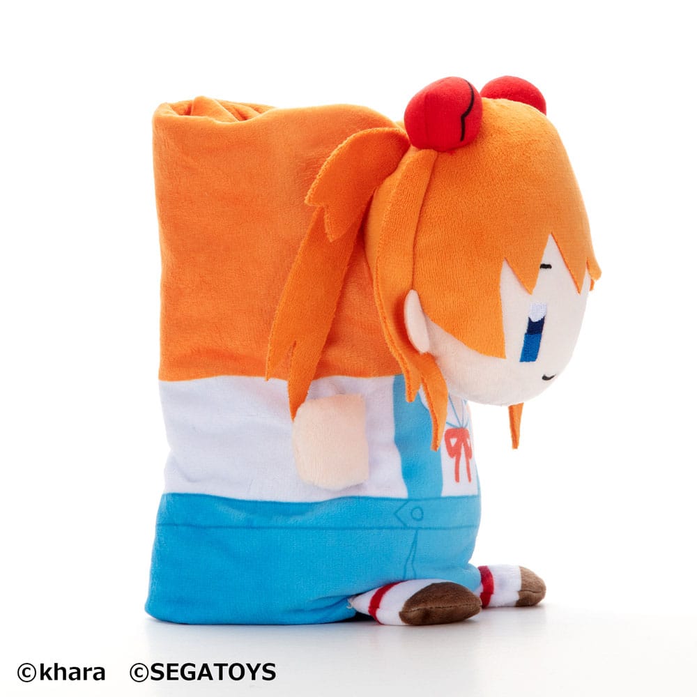 Neon Genesis Evangelion Roll-Up Plush Figure Asuka – Hobby Figures