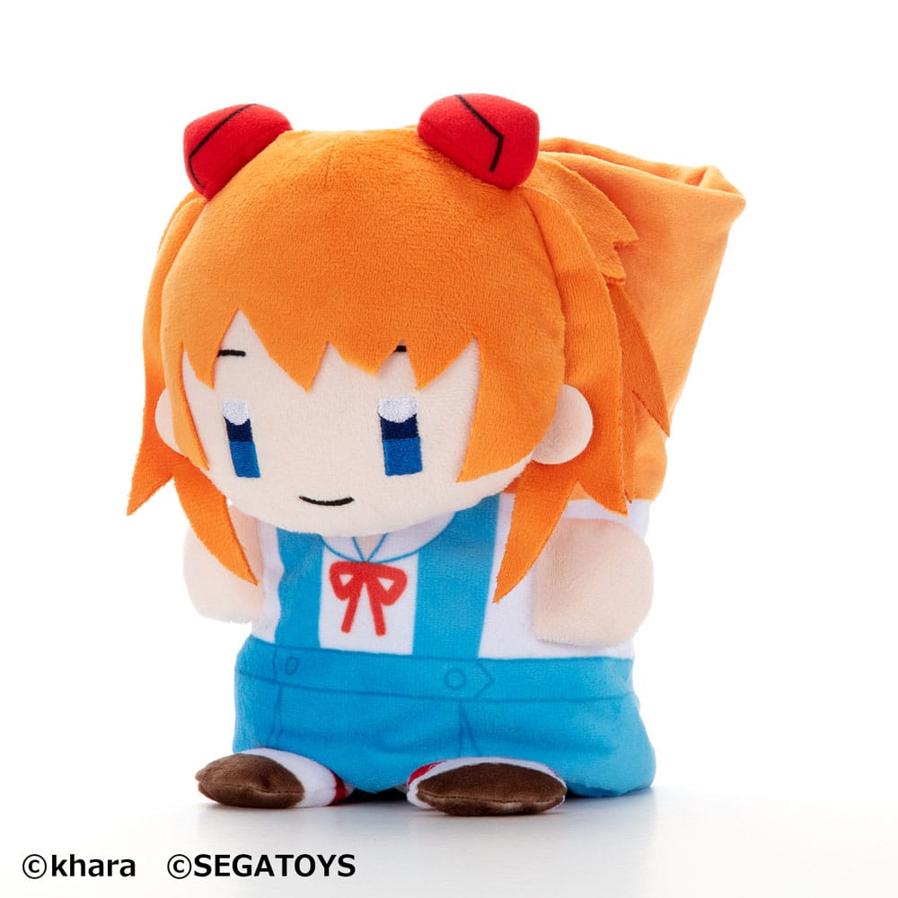 Neon Genesis Evangelion Roll-Up Plush Figure Asuka – Hobby Figures