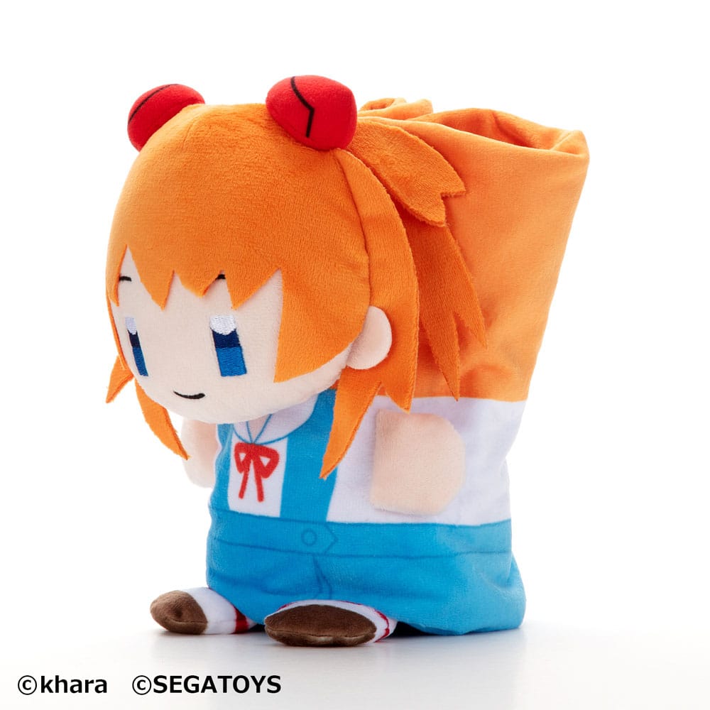 Neon Genesis Evangelion Roll-Up Plush Figure Asuka – Hobby Figures