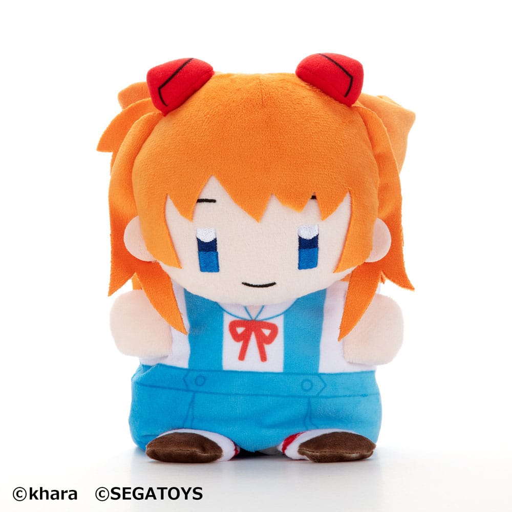 Neon Genesis Evangelion Roll-Up Plush Figure Asuka – Hobby Figures