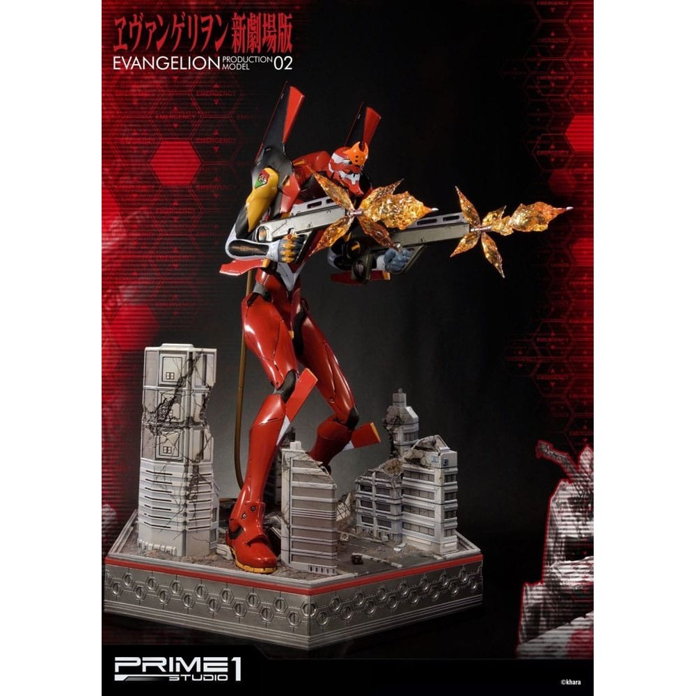 Neon Genesis Evangelion Statue EVA Production Model-02 – Hobby Figures
