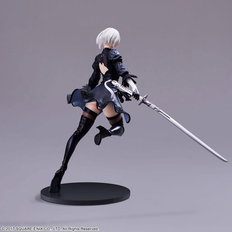 NieR:Automata FORM-ISM PVC Statue YoRHa Android 2B (YoRHa No.2 Type B ...