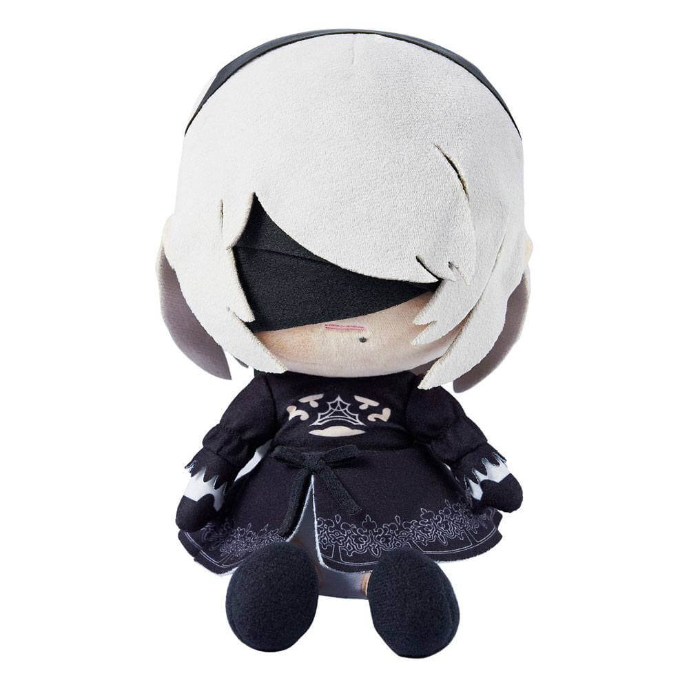 NieR Automata Plush Figure 2B (YoRHa No.2 Type B) 20cm – Hobby Figures