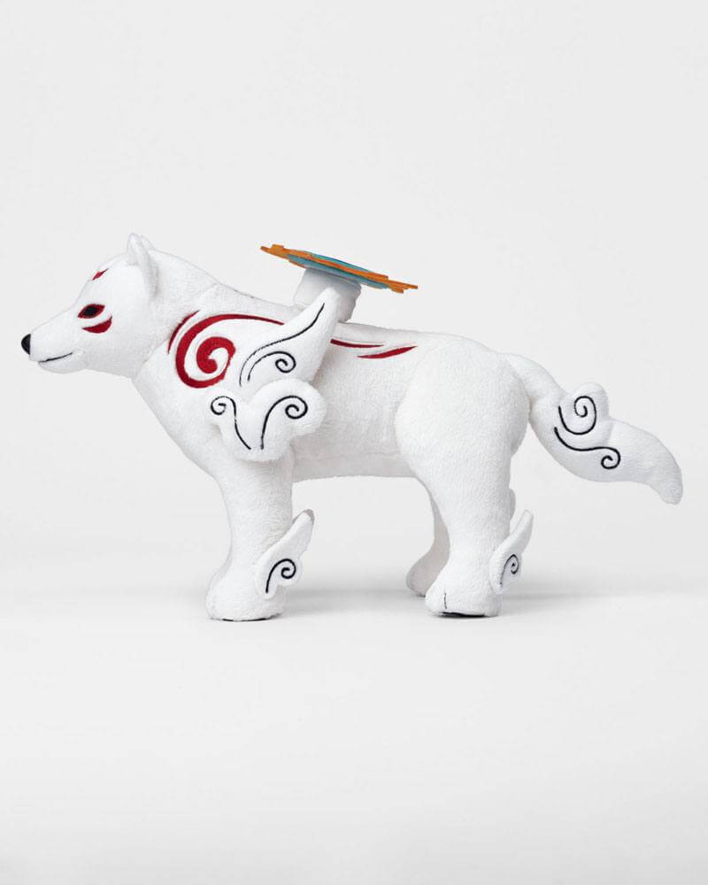 Okami Plush Figure Amaterasu 50cm - Hobby Figures