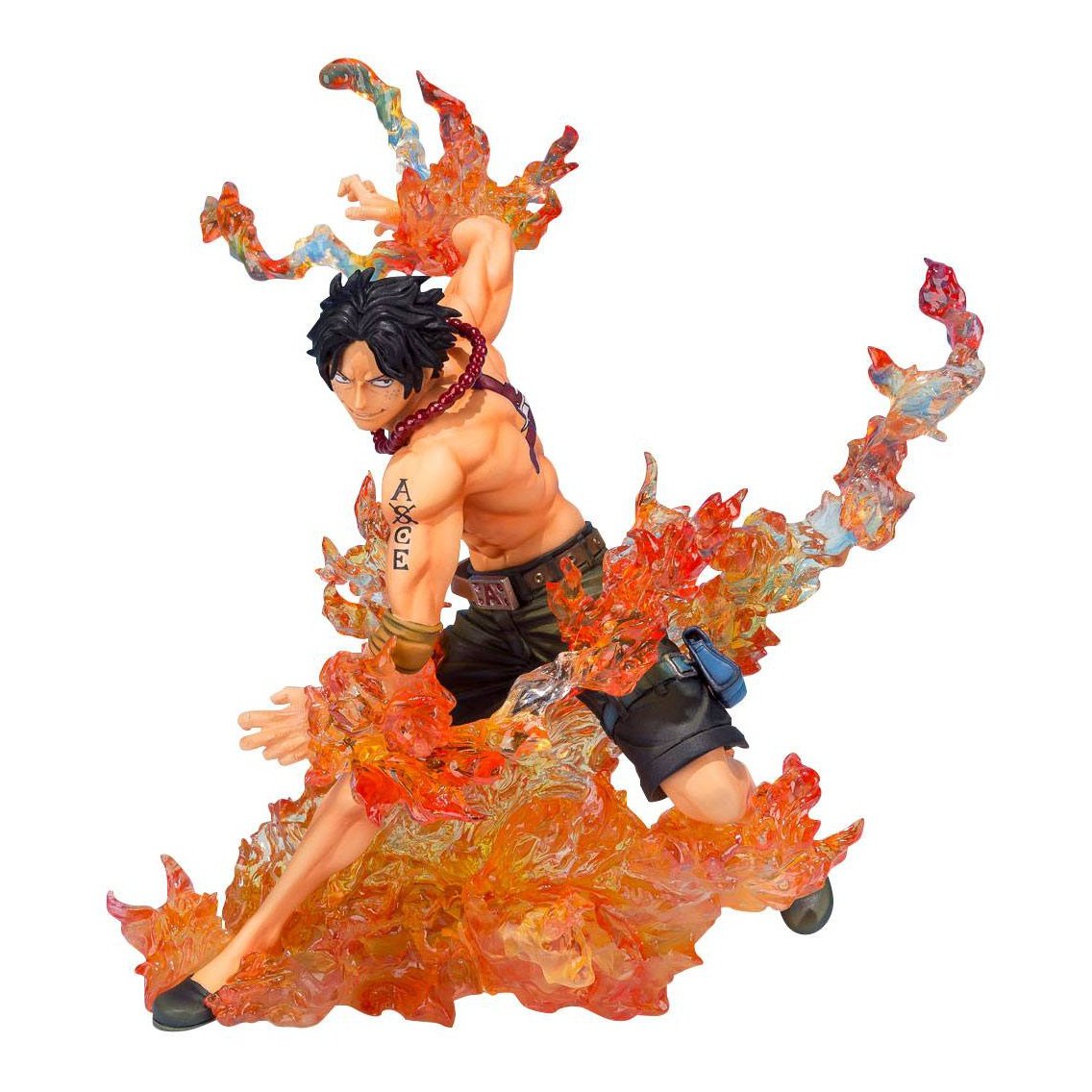 One Piece FiguartsZERO PVC Statue Portgas D. Ace Brother's Bond 16cm ...