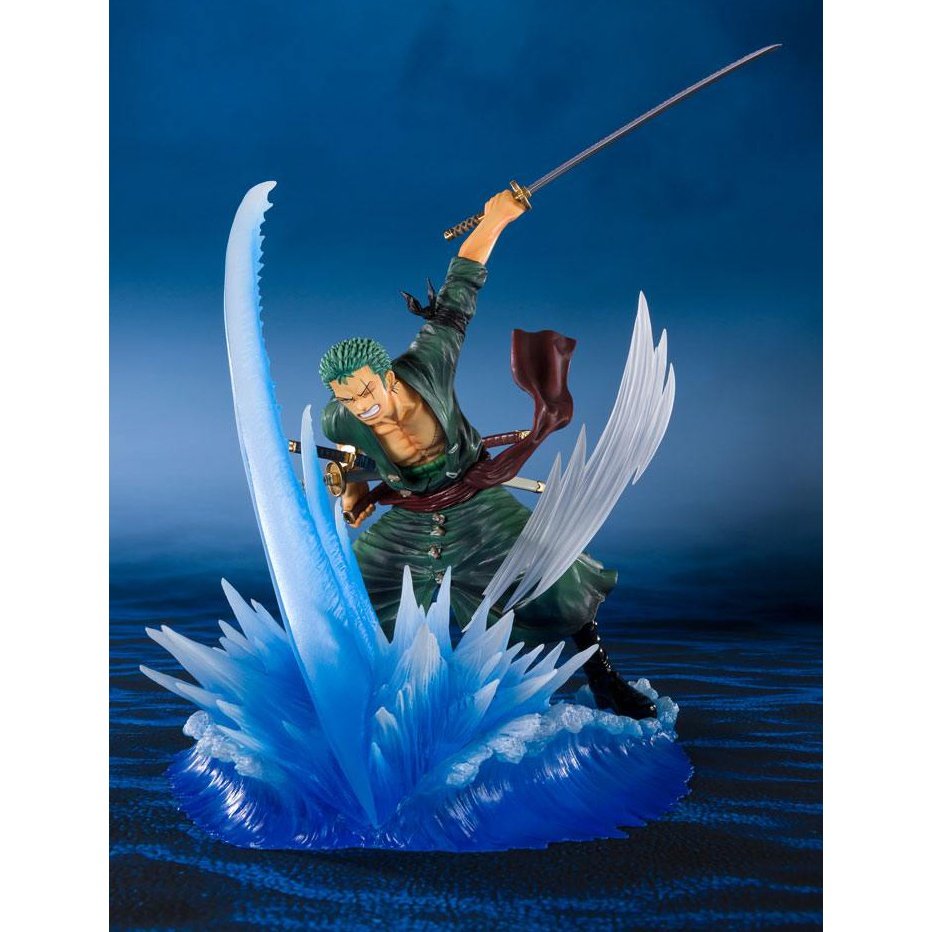 One Piece FiguartsZERO PVC Statue Roronoa Zoro (Yakkodori) 19cm – Hobby ...