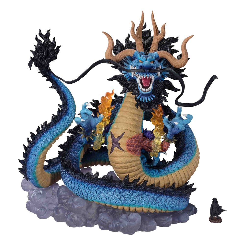 One Piece FiguartsZERO PVC Statue (Extra Battle) Kaido – Hobby Figures