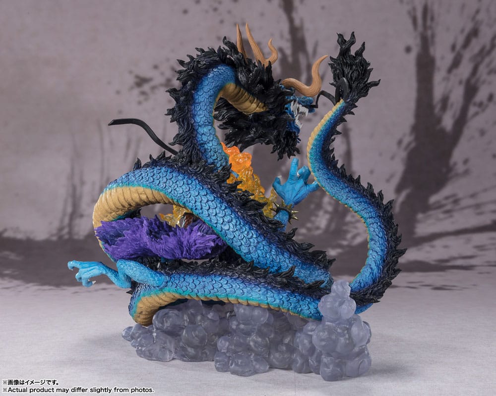 One Piece FiguartsZERO PVC Statue (Extra Battle) Kaido – Hobby Figures