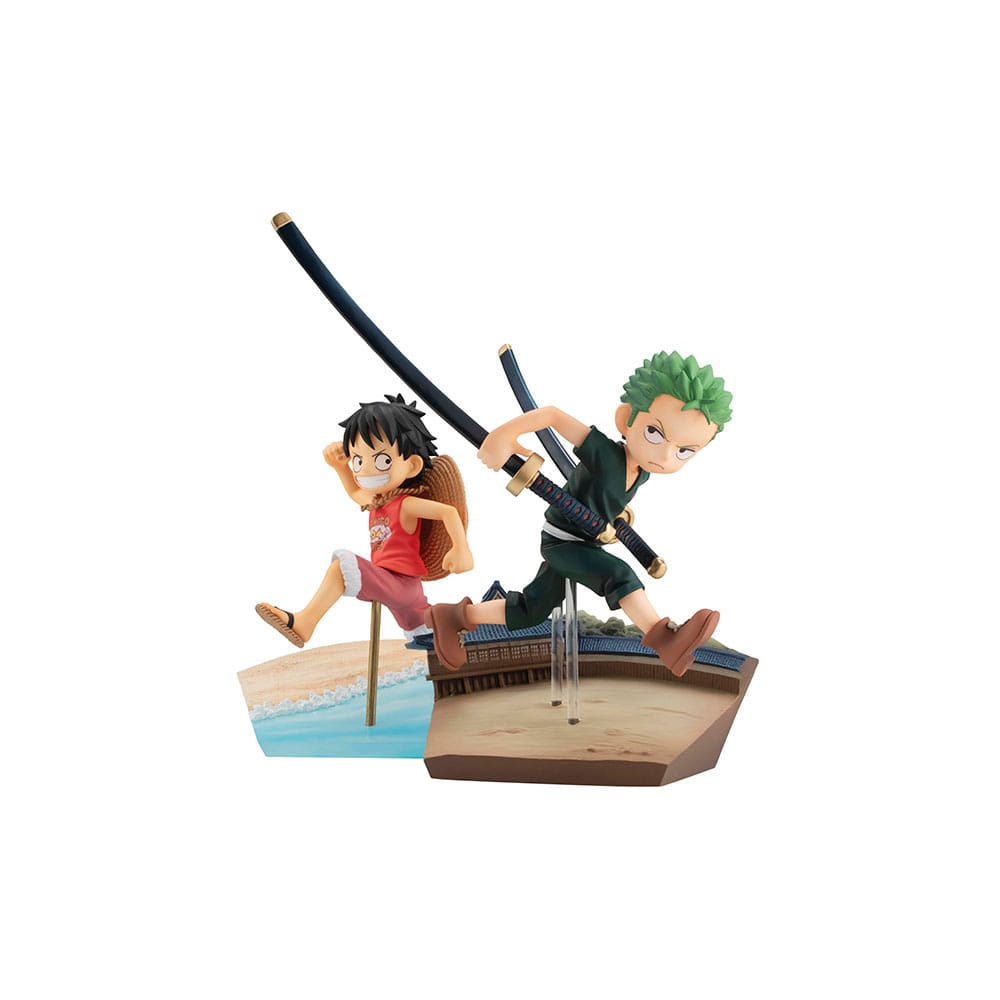 One Piece G.E.M. Series PVC Statue Roronoa Zoro Run! – Hobby Figures