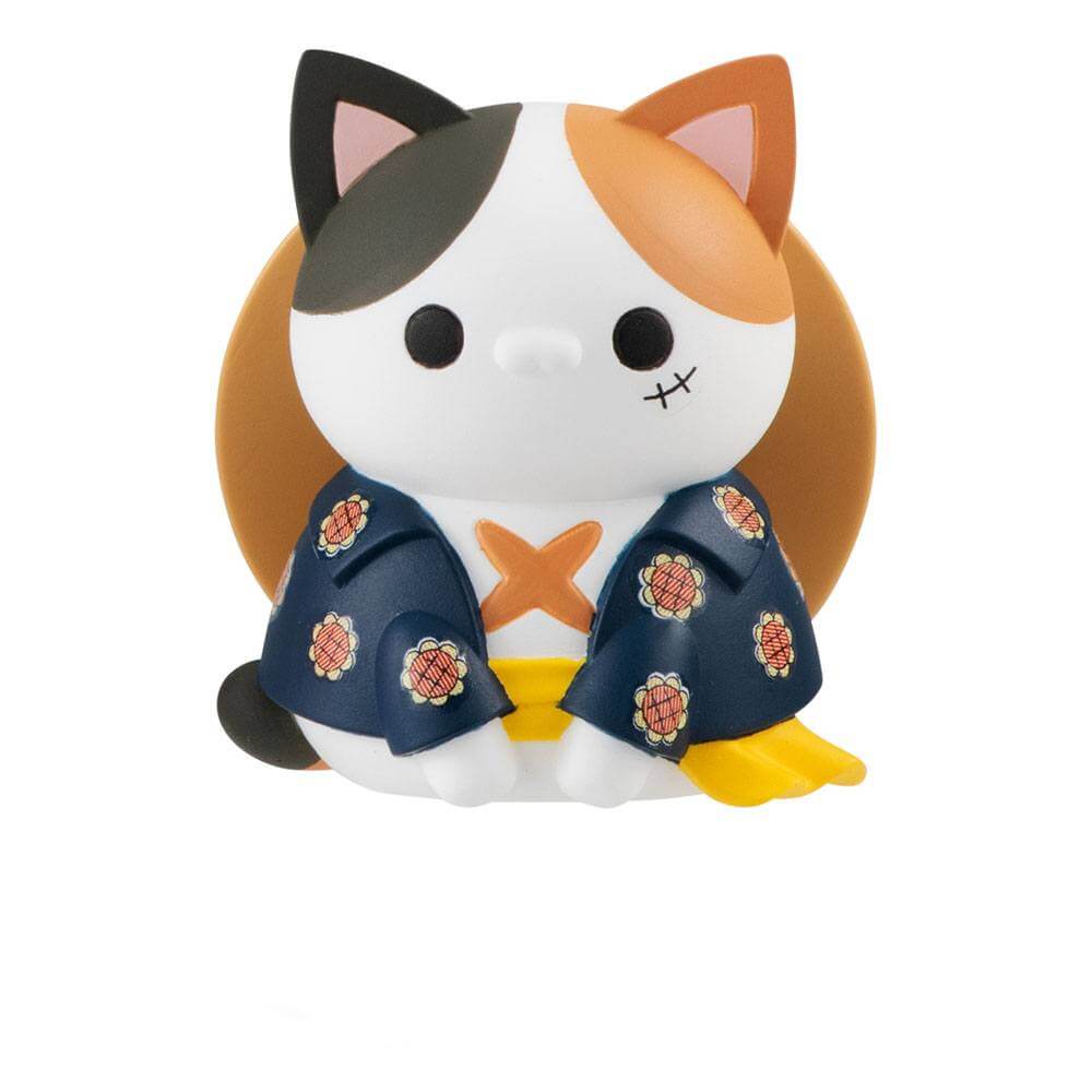 One Piece Mega Cat Project Trading Figure 3cm 8-Pack NyanPieceNyan! Ve ...