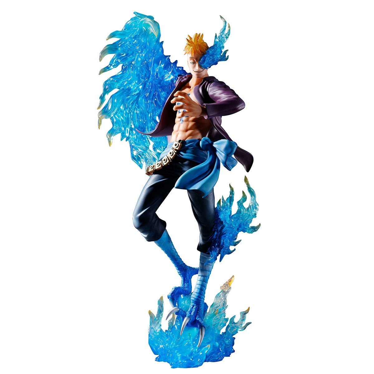 One Piece P.O.P PVC Statue MAS Marco the Phoenix 25cm - Hobby Figures