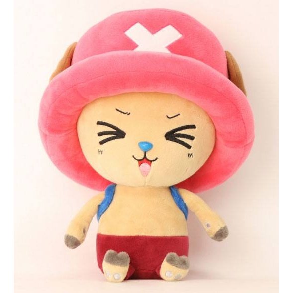 One Piece Plush Figure Chopper New Ver. 4 25cm - Hobby Figures