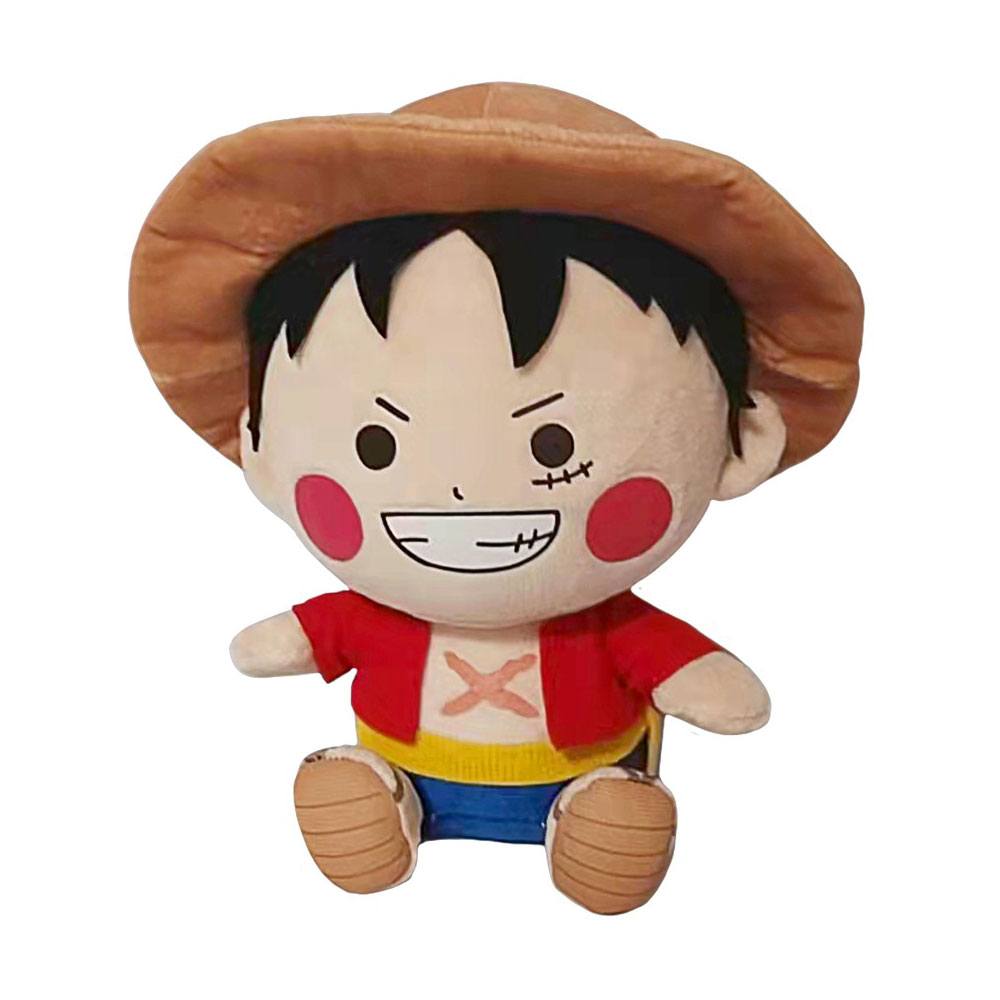 One Piece Plush Figure Monkey D. Luffy 20cm - Hobby Figures