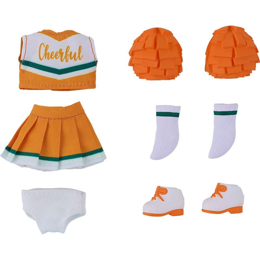 Original Character Parts for Nendoroid Doll Figures Outfit Set: Cheerl ...