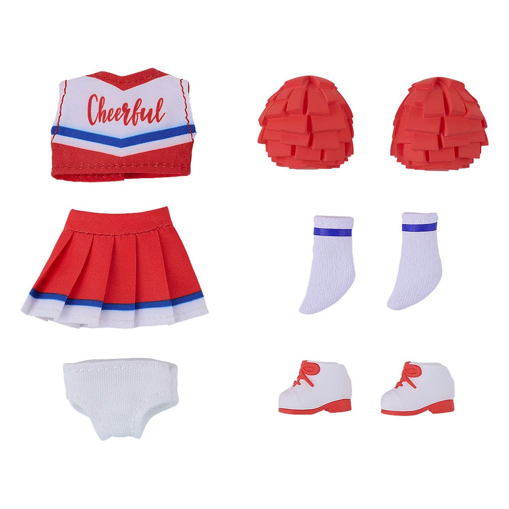 Original Character Parts for Nendoroid Doll Figures Outfit Set: Cheerl ...
