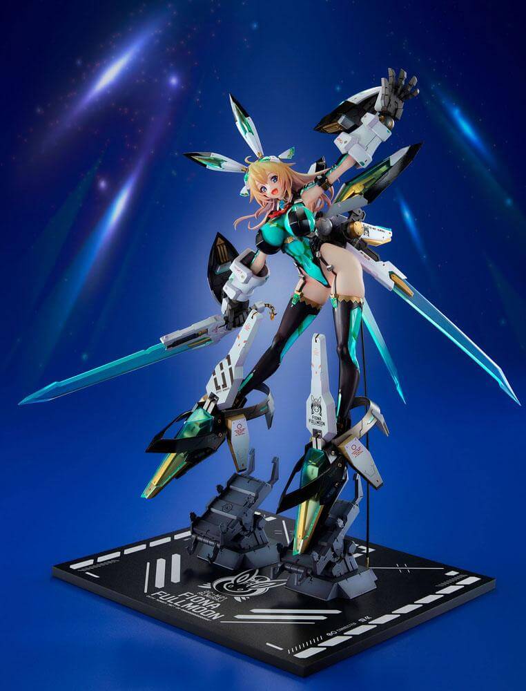 Original Character Orbit Girls Series PVC Statue Entry No. 1 Fiona Ful ...