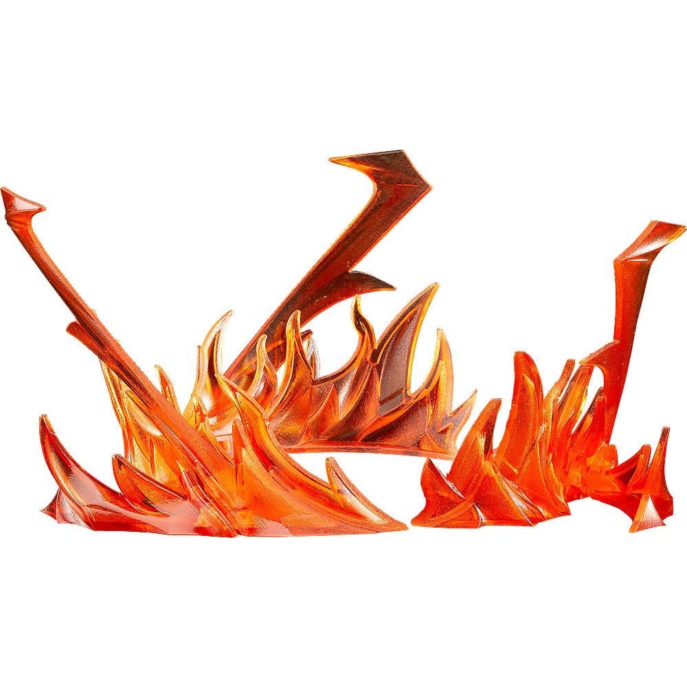 Original Character Parts for MODEROID Figures Flame Effect (re-run) 8cm ...