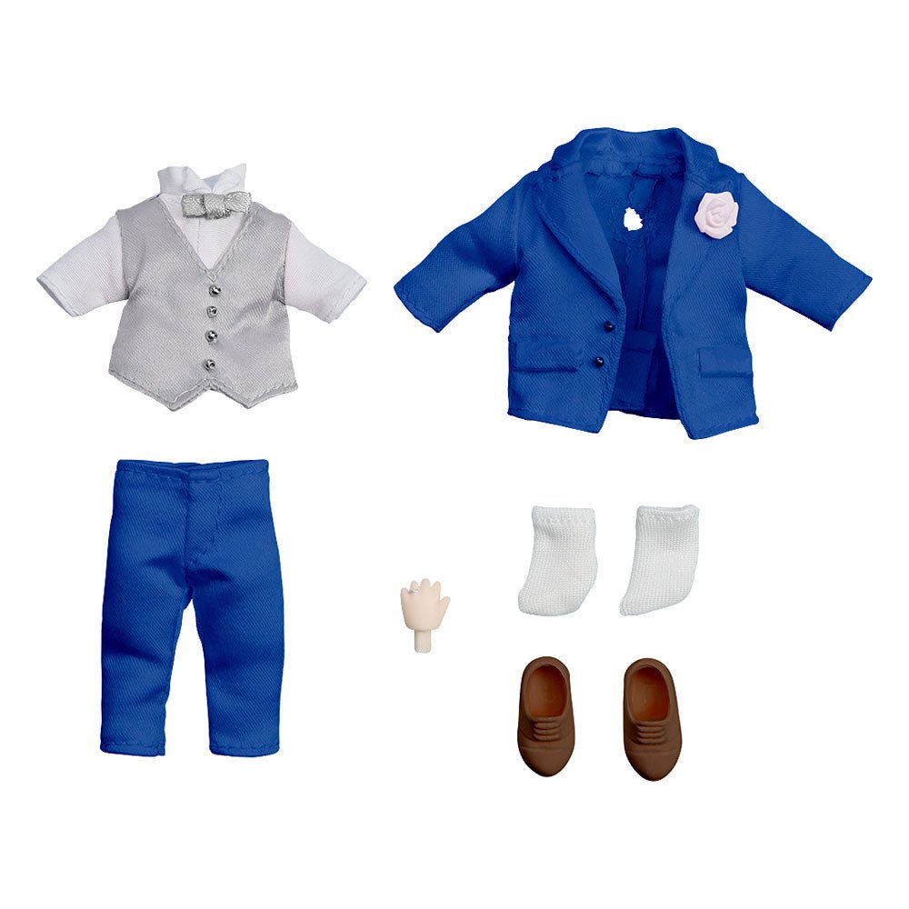 Original Character for Nendoroid Doll Figures Outfit Set: Tuxedo (Blue ...