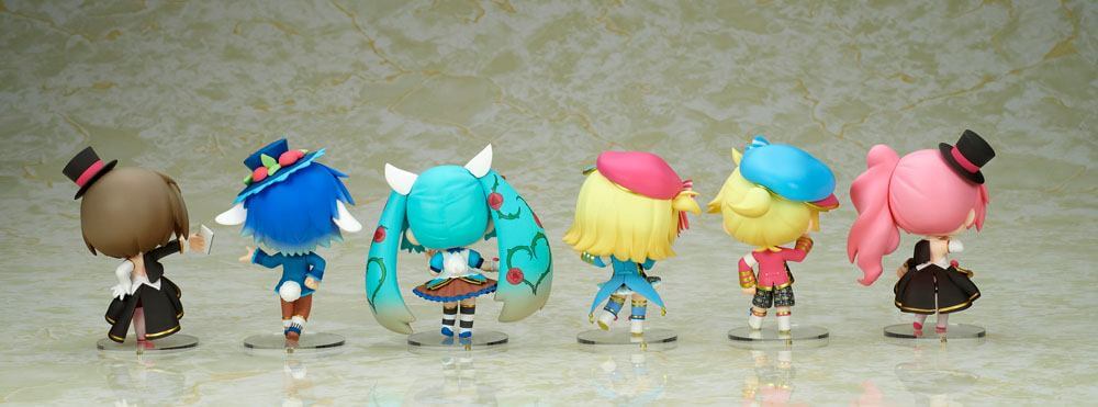 Hatsune Miku PVC Statues Hatsune Miku & Meiko 10cm - Hobby Figures
