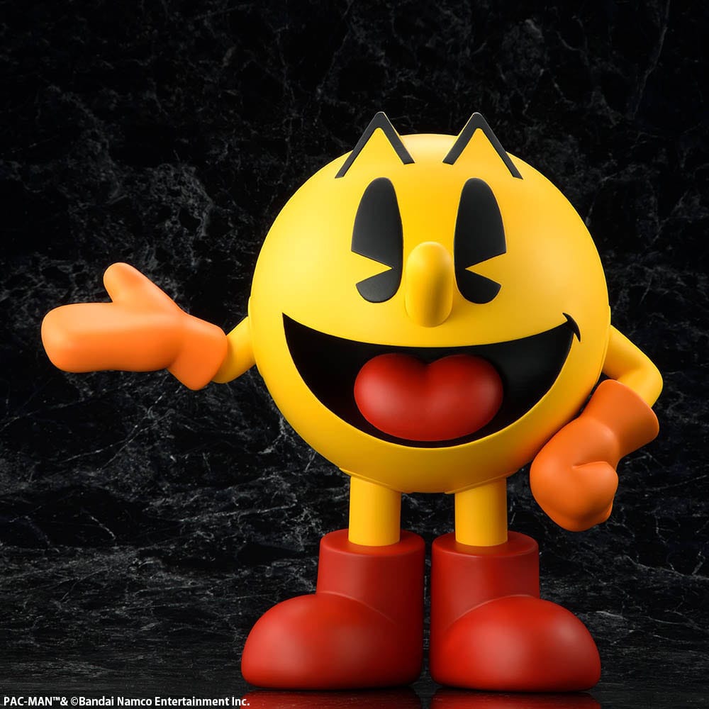 Pac-Man PVC Statue SoftB PAC-MAN 30cm - Hobby Figures