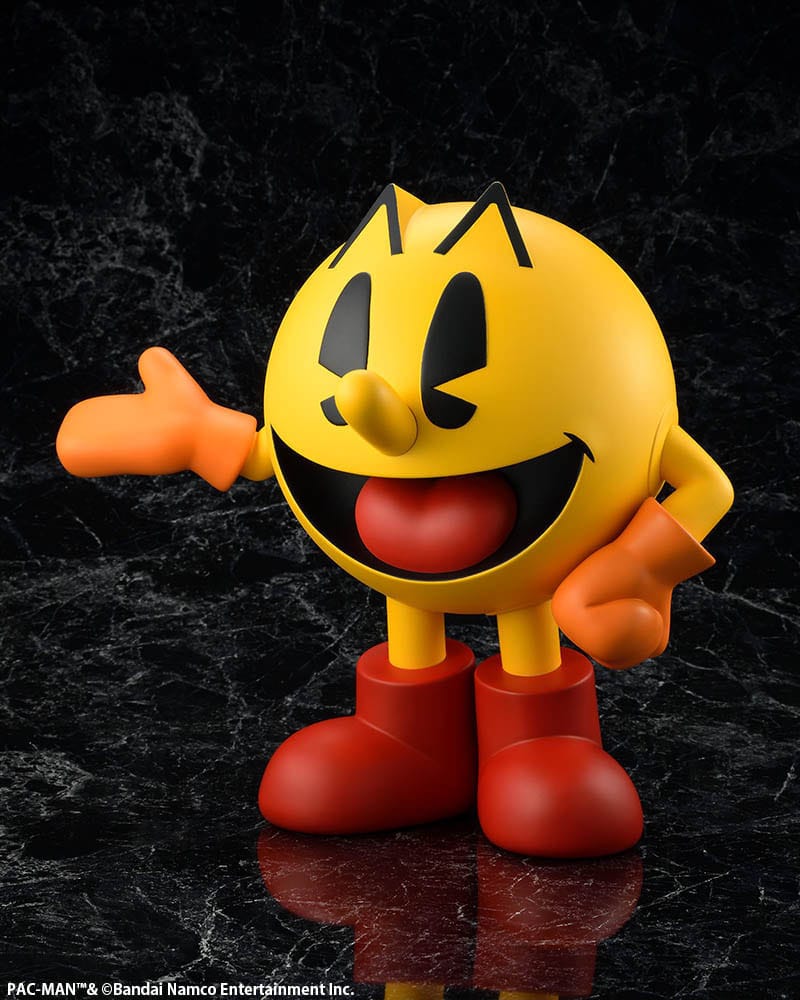 Pac-Man PVC Statue SoftB PAC-MAN 30cm - Hobby Figures