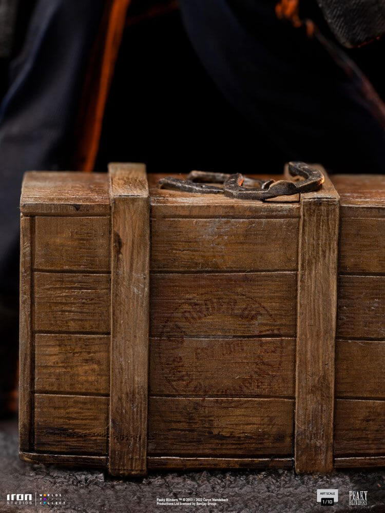 Peaky Blinders Art Scale Statue 1/10 Arthur Shelby – Hobby Figures