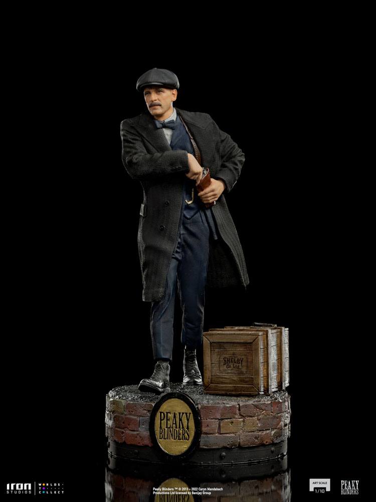 Peaky Blinders Art Scale Statue 1/10 Arthur Shelby – Hobby Figures