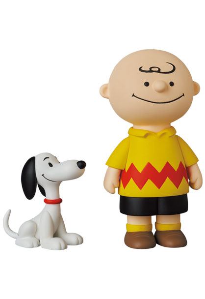 Peanuts UDF Series 12 Mini Figures 50's Snoopy & Charlie Brown 4 - 9cm ...