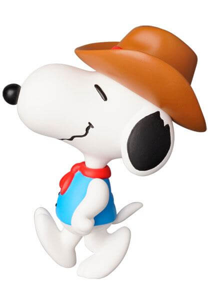 Peanuts UDF Series 14 Mini Figure Cowboy Snoopy 7cm - Hobby Figures