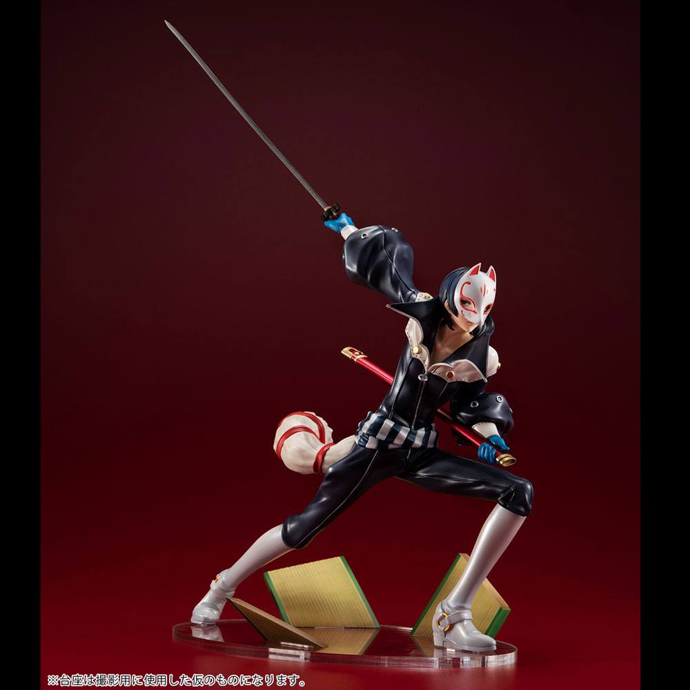 Persona 5 The Royal Lucrea PVC Statue Fox (Yusuke – Hobby Figures