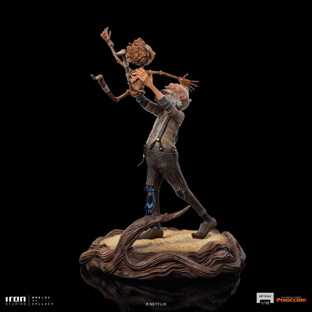 Pinocchio Art Scale Statue 1/10 Gepeto & Pinocchio – Hobby Figures