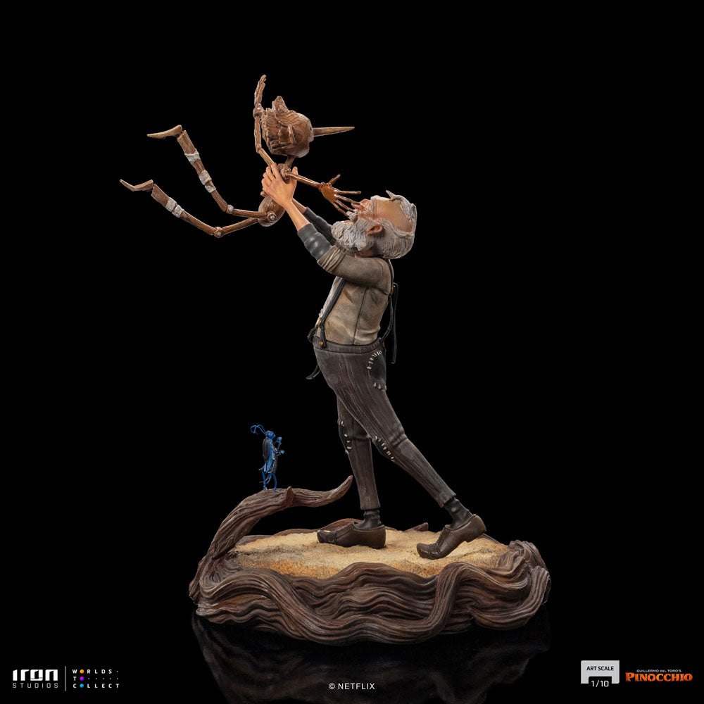 Pinocchio Art Scale Statue 1/10 Gepeto & Pinocchio – Hobby Figures