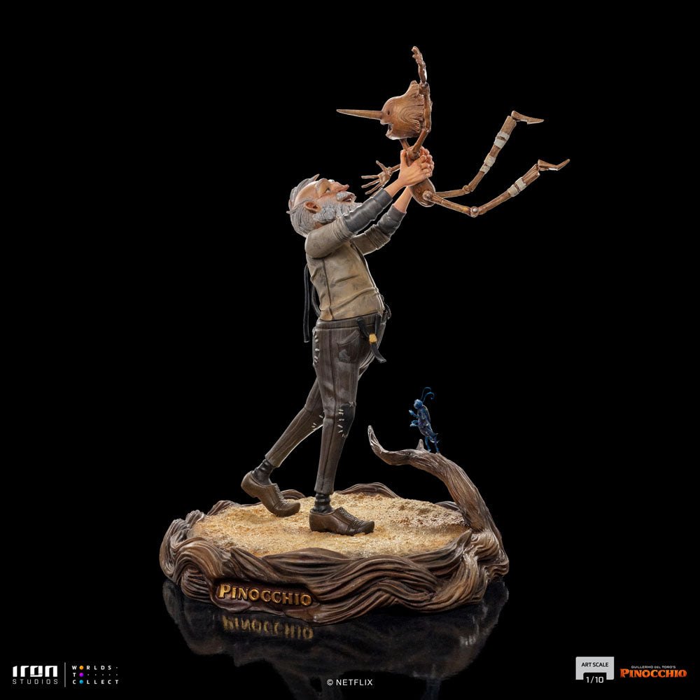 Pinocchio Art Scale Statue 1/10 Gepeto & Pinocchio – Hobby Figures
