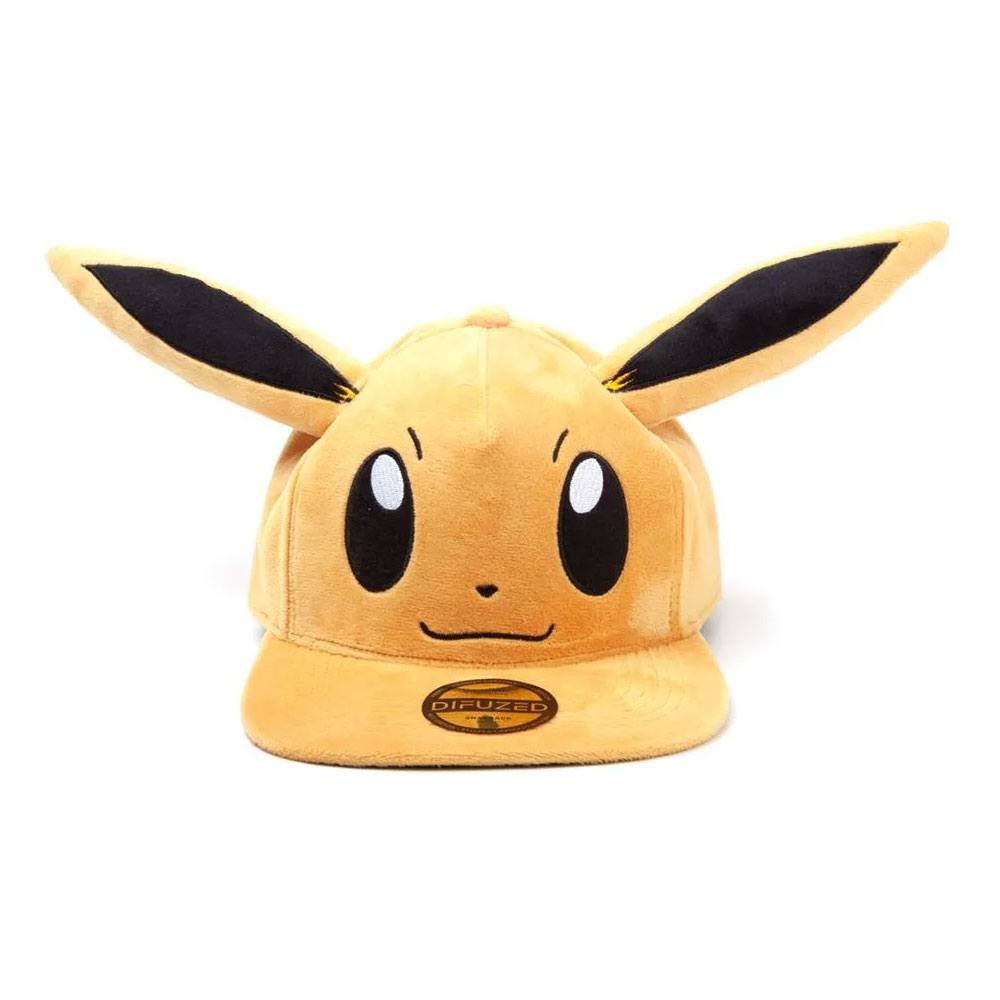 Pokémon Plush Snapback Cap Embarrassed Eevee - Hobby Figures