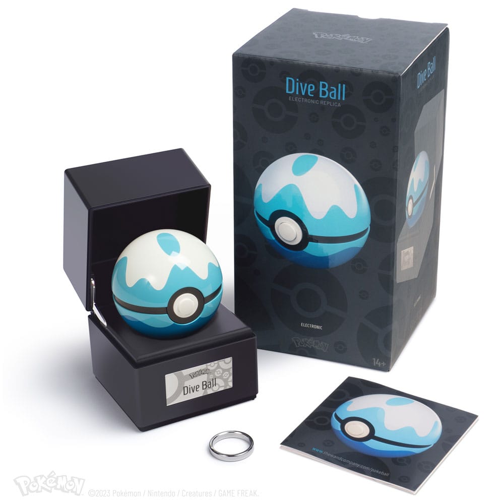 Pokémon Diecast Replica Dive Ball – Hobby Figures