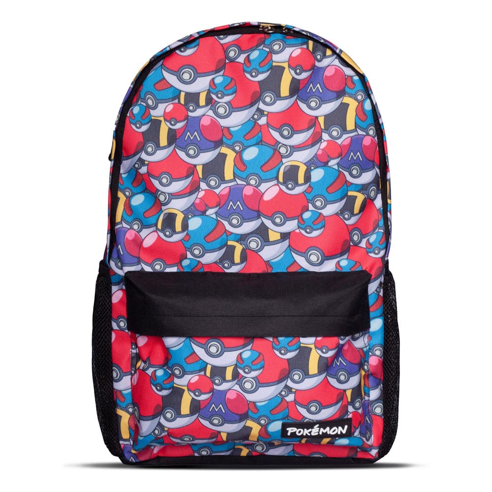 Pokemon Backpack Basic Pokeball - Hobby Figures