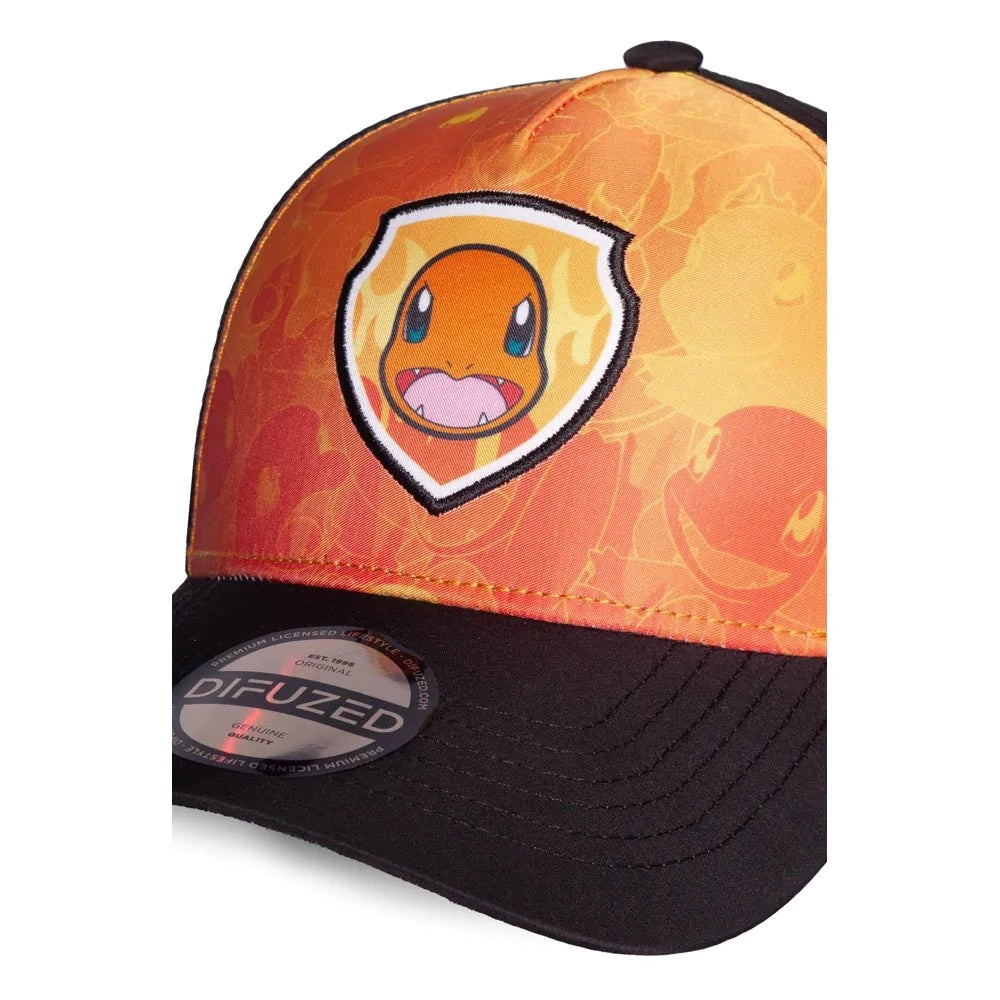 Pokémon Curved Bill Cap Charmander - Hobby Figures