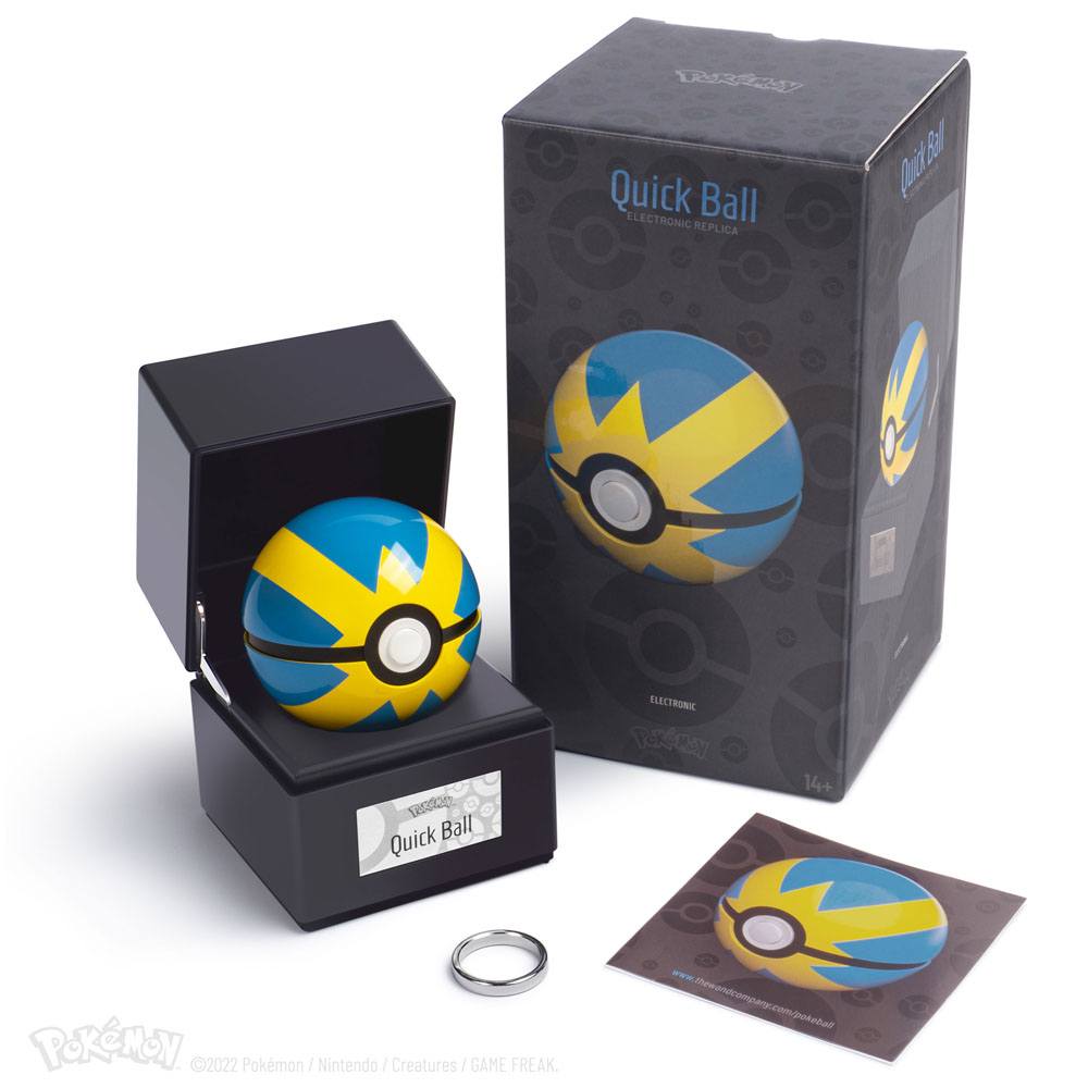 Pokémon Diecast Replica Quick Ball - Hobby Figures