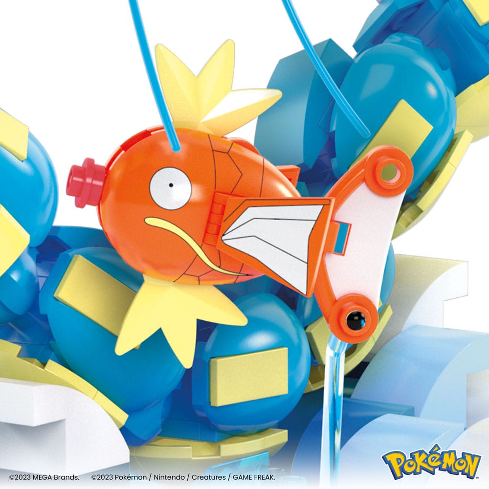 Pokémon Mega Construx Construction Set Magikarp Evolution – Hobby Figures