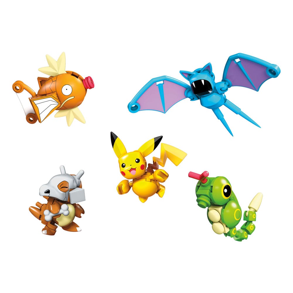 Pokémon Mega Construx Construction Set Poké Ball Pack - Hobby Figures