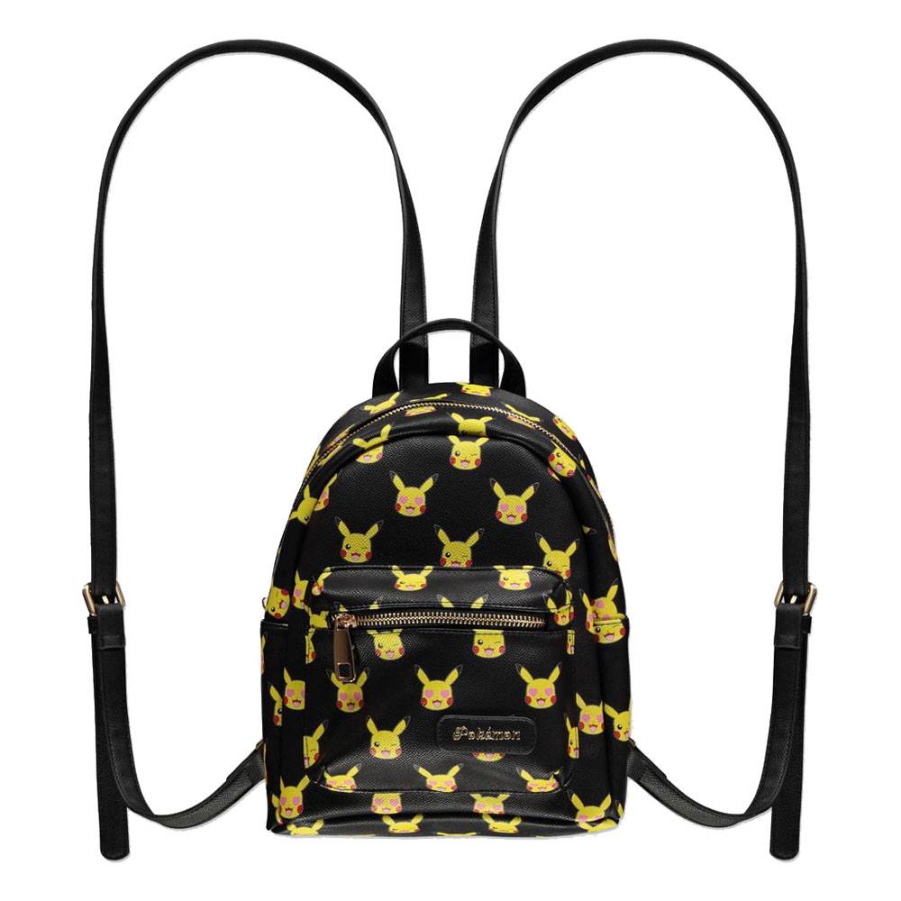 Pokémon Mini Backpack Pikachu All Over Print - Hobby Figures